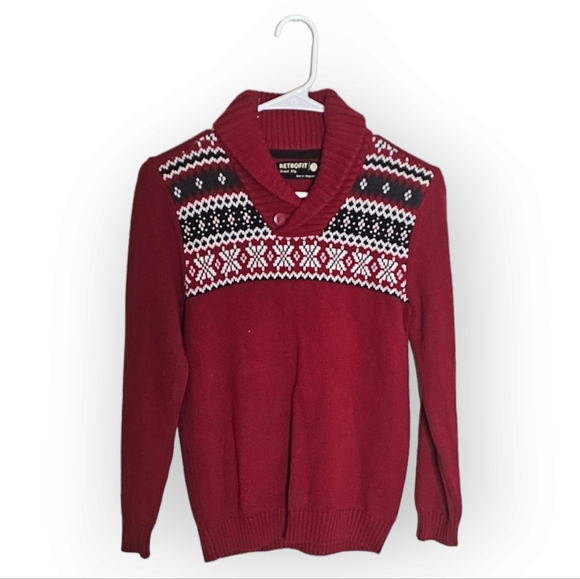 Retrofit | Shirts & Tops | Retrofit Brand Mfg Red Sweater Size Medium ...